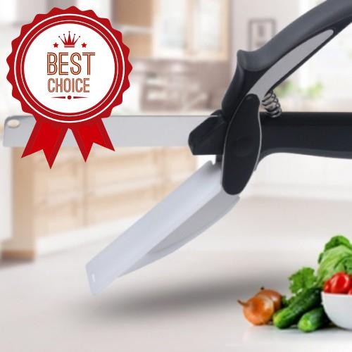 Clever Cutter 2 IN 1 Kitchen Knife and Chopping Board Easy Cook ...