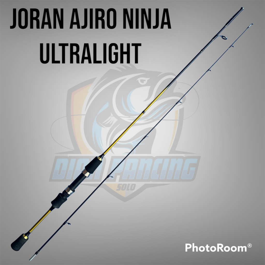 Fishing Rod Tiedyeo Ninja UL Spec Flexible Solid Fiber Material ...