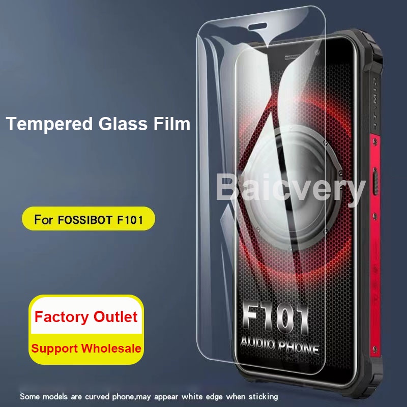 Fossibot F101 PRO F101 Pro F 101Pro Tempered Glass Screen Protector HD ...