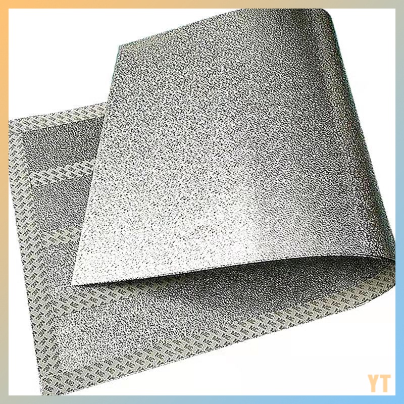 Kitchen anti-grease aluminum skin sticker high temperature hood cooktop ...