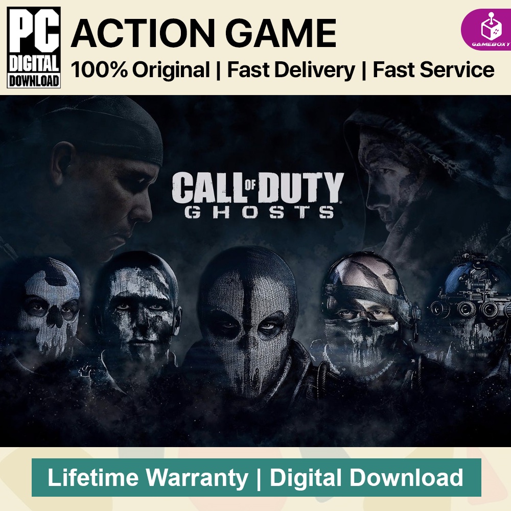 [PC GAME] Call Of Duty Ghost [DIGITAL DOWNLOAD | OFFLINE] | Shopee Malaysia