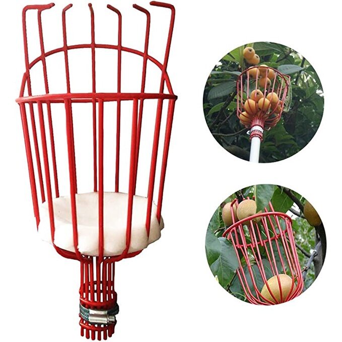 Multi-Function Gardening Tools Fruit Picker Apple Peach Catcher Farm ...