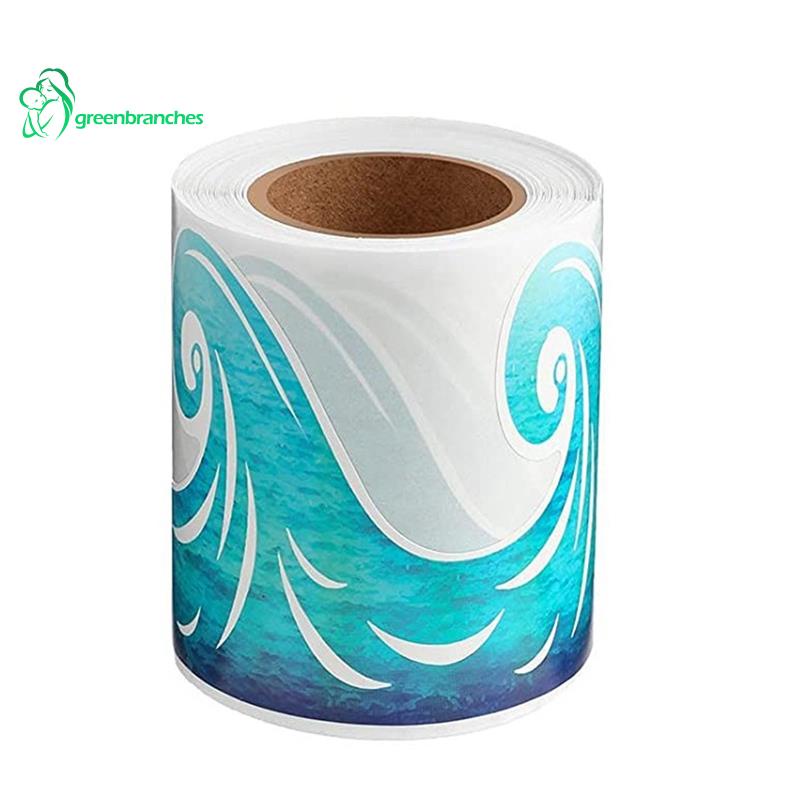 Ocean Wave Bulletin Board Border Sticker Classroom Blackboard Bulletin ...