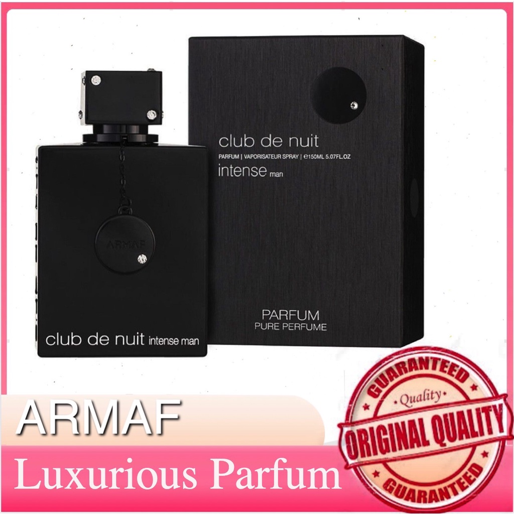 ARMAF CLUB DE NUIT INTENSE 150ML PURE PARFUM FOR MAN | Shopee Malaysia