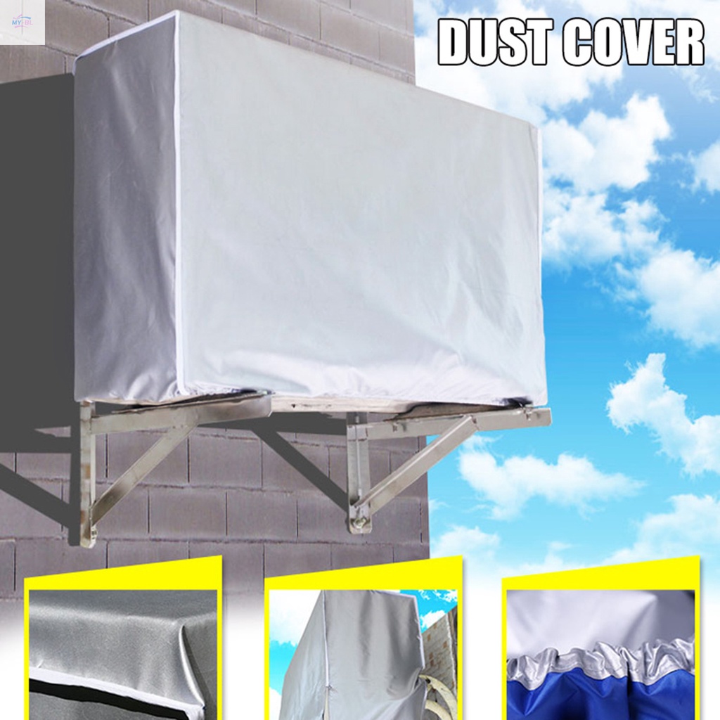 Outside Units Air Conditioner Cover Against Dust and Fumes and Debris ...