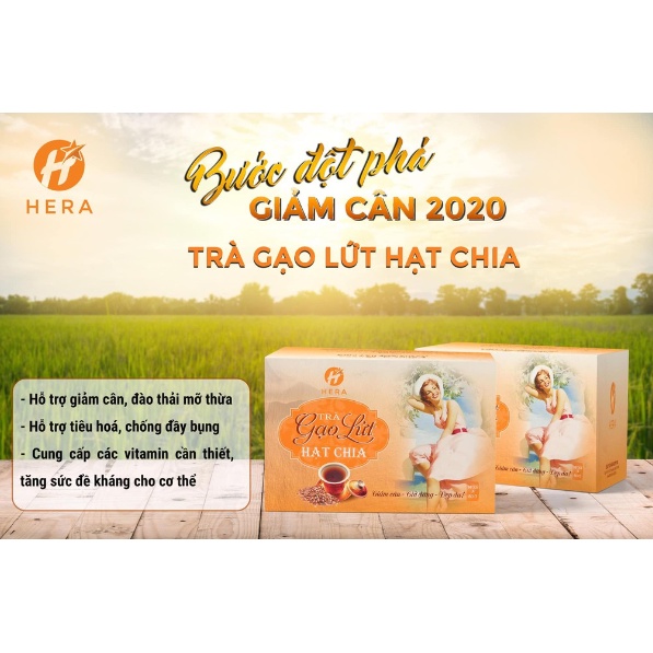 Hera chia-Grain Brown Rice Tea, Beautiful Weight Loss Herbal Tea Safely ...