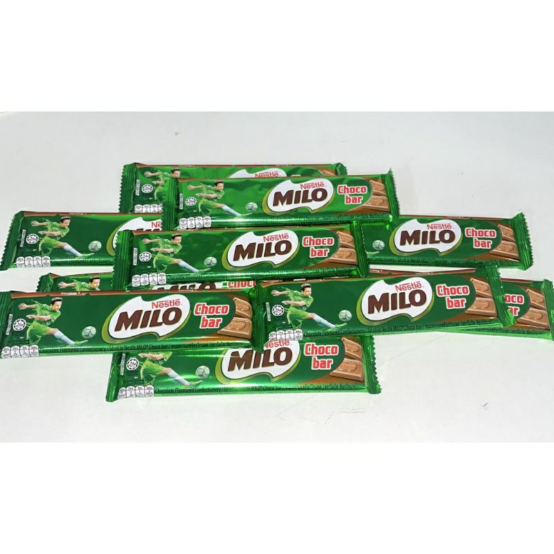 Nestle' Milo Chocolate Chocobar Bar (30g Bar) | Shopee Malaysia