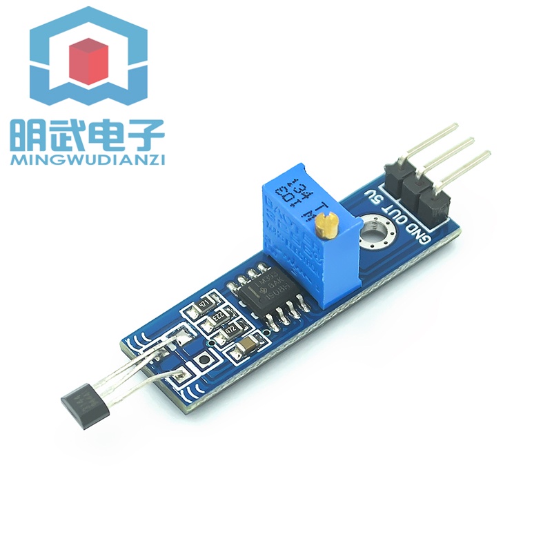 Hall sensor module Hall rotation speed count detection sensor module ...