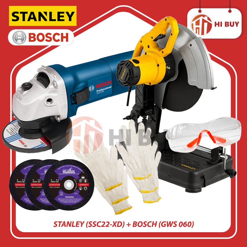 STANLEY CUT OFF MACHINE 2200W (SSC22-XD)/ CHOPSAW MACHINE FOR WOOD AND ...