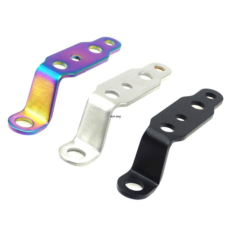 Universal Work Light Mounting Rearview Mirror Spotlight Bracket ...