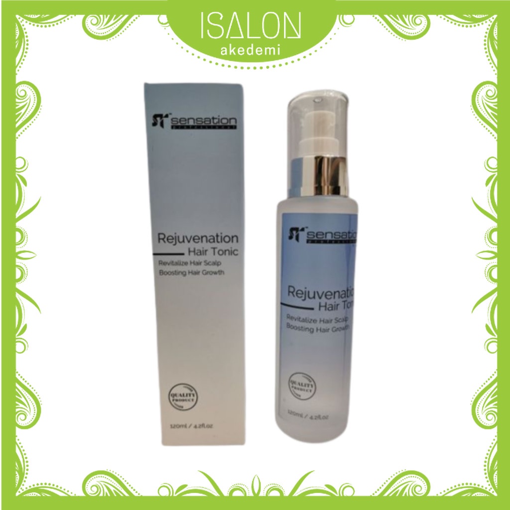 ST SENSATION REJUVENATION HAIR GROW TONIC 120ML | Shopee Malaysia