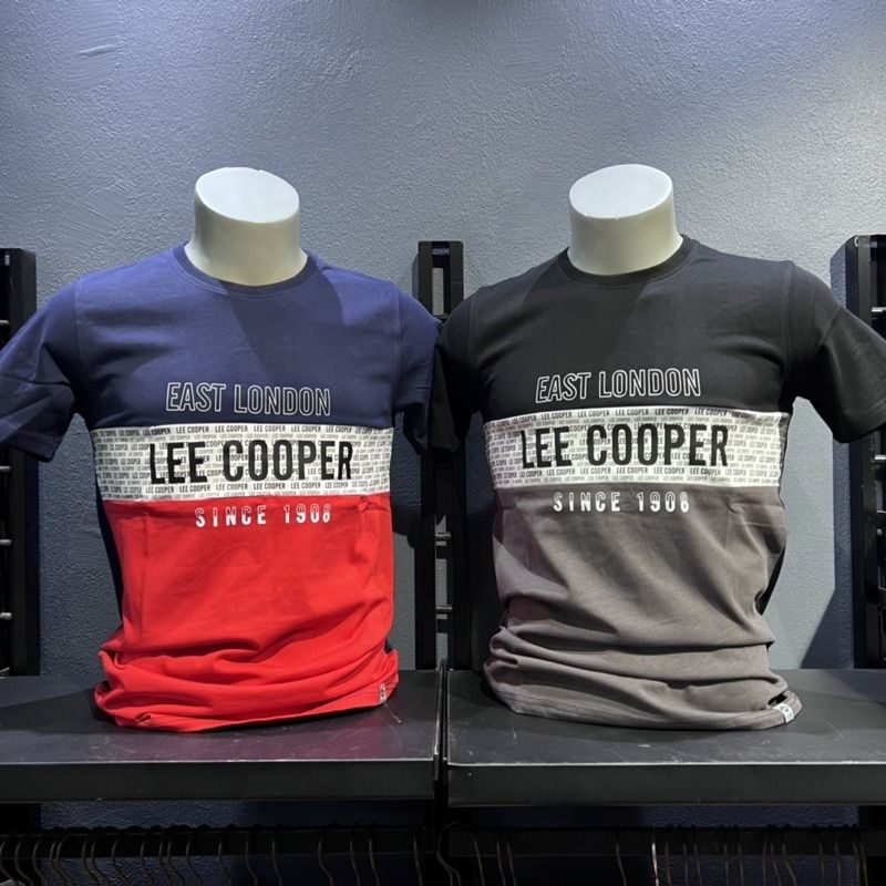 🔥NEW ARRIVALS🔥 LEE COOPER MEN’S SIGNATURE PRINTED T-SHIRT ( LC 631 ) | Shopee Malaysia