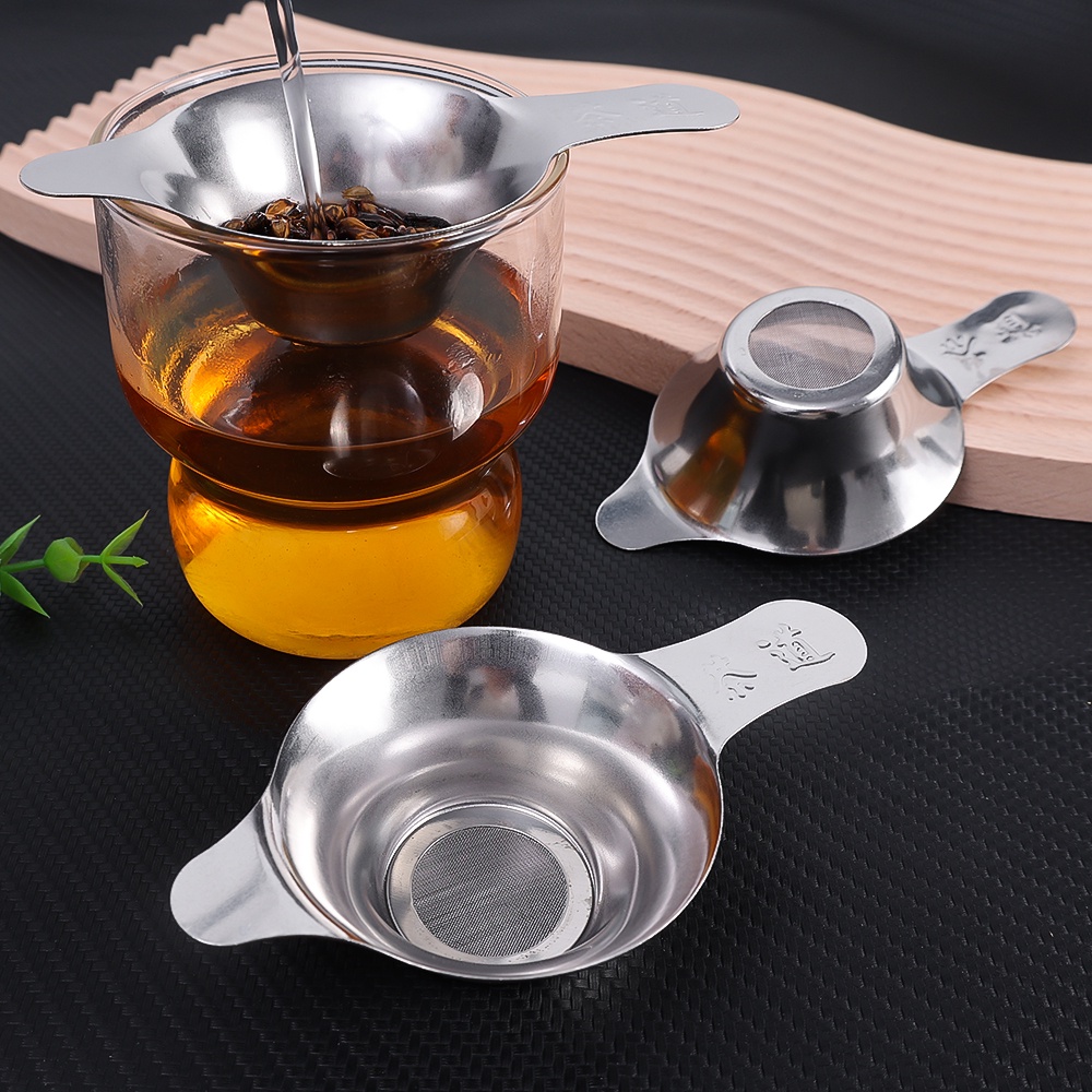 Fast Drainage Tea Making Tools Stainless Steel Tea Filter Filter Screen ...