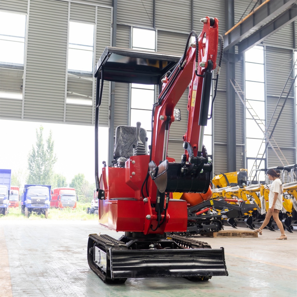 Micro Mini Digger Diesel Excavator with Attachment | Shopee Malaysia