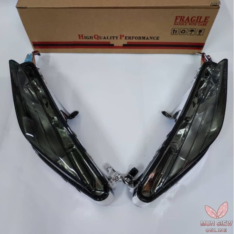 Front Signal Assy Signal Depan (VISS) YAMAHA LC135 LC 135 V2 Front Signal Unit Signal Lamp Lampu ...