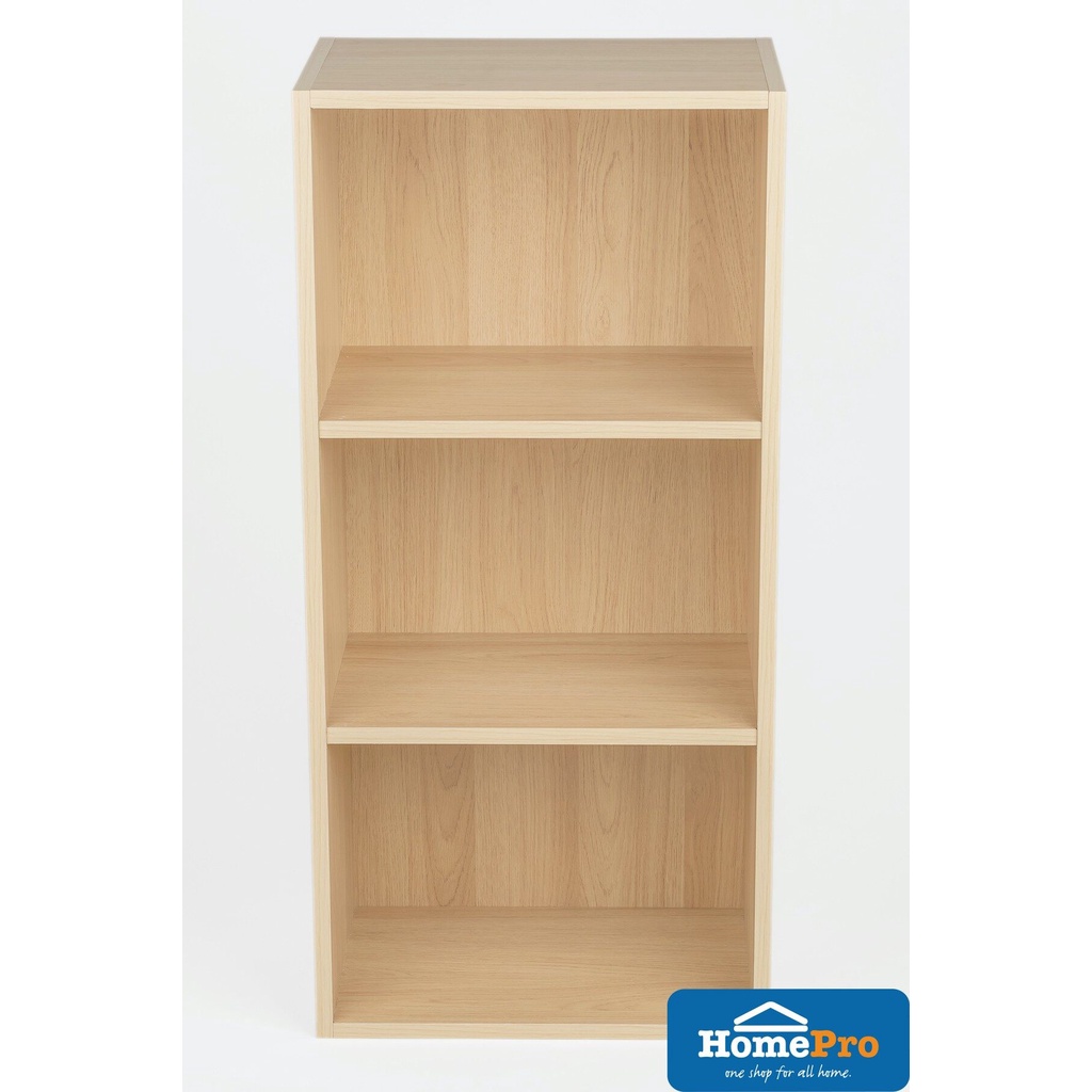 Homepro Open Shelf 3 Tier Oak | Shopee Malaysia
