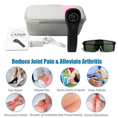 KTS Cold Laser Therapy Device for Muscle Relief and Knee Pain Relief ...
