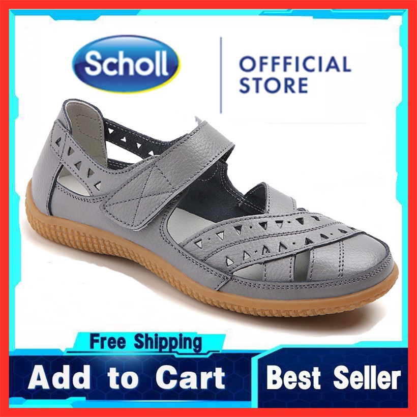scholl women shoes Women's scholl casual leather sandals scholl ladies ...