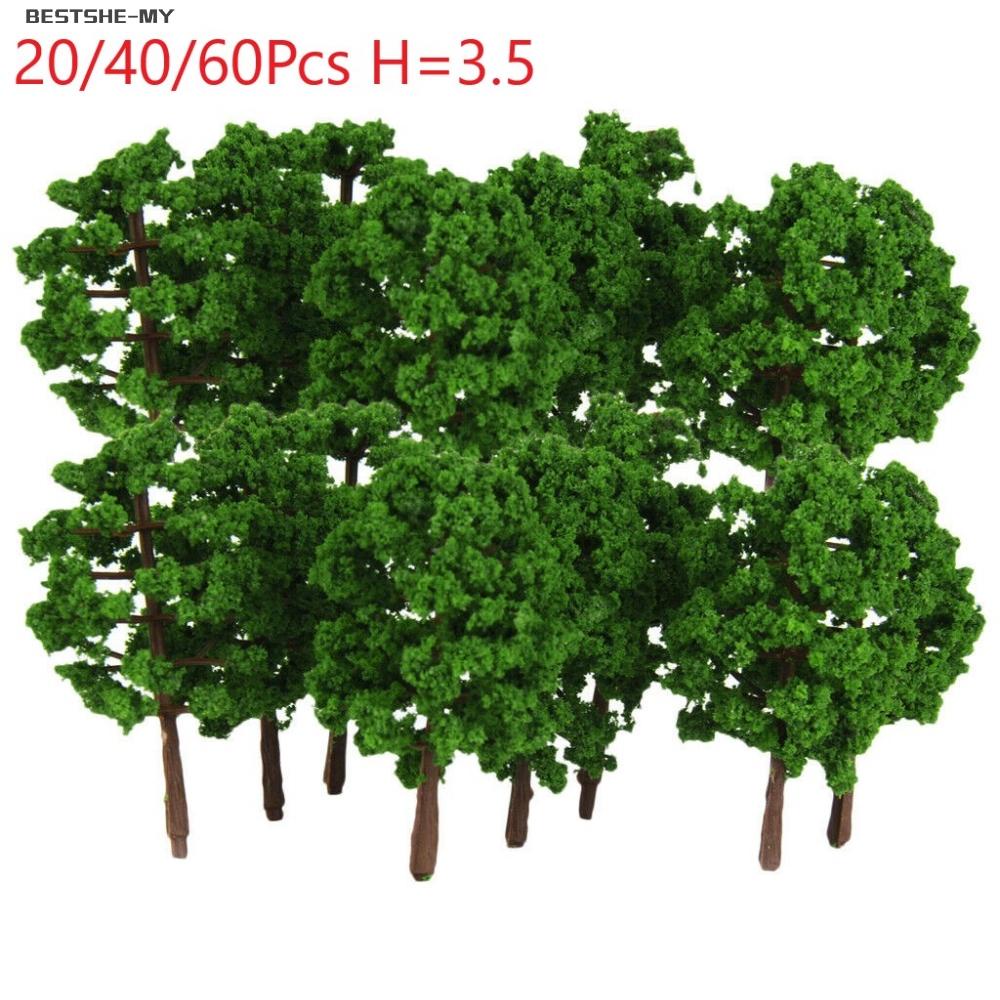 🌴DIY Miniature🌴 20/40/60pcs Model Micro Landscape Simulation ...