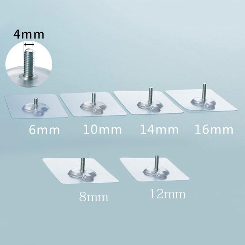 SH HOME Bingkai Foto Gantung Cangkuk Dinding Melekat Paku Photo Frame ...