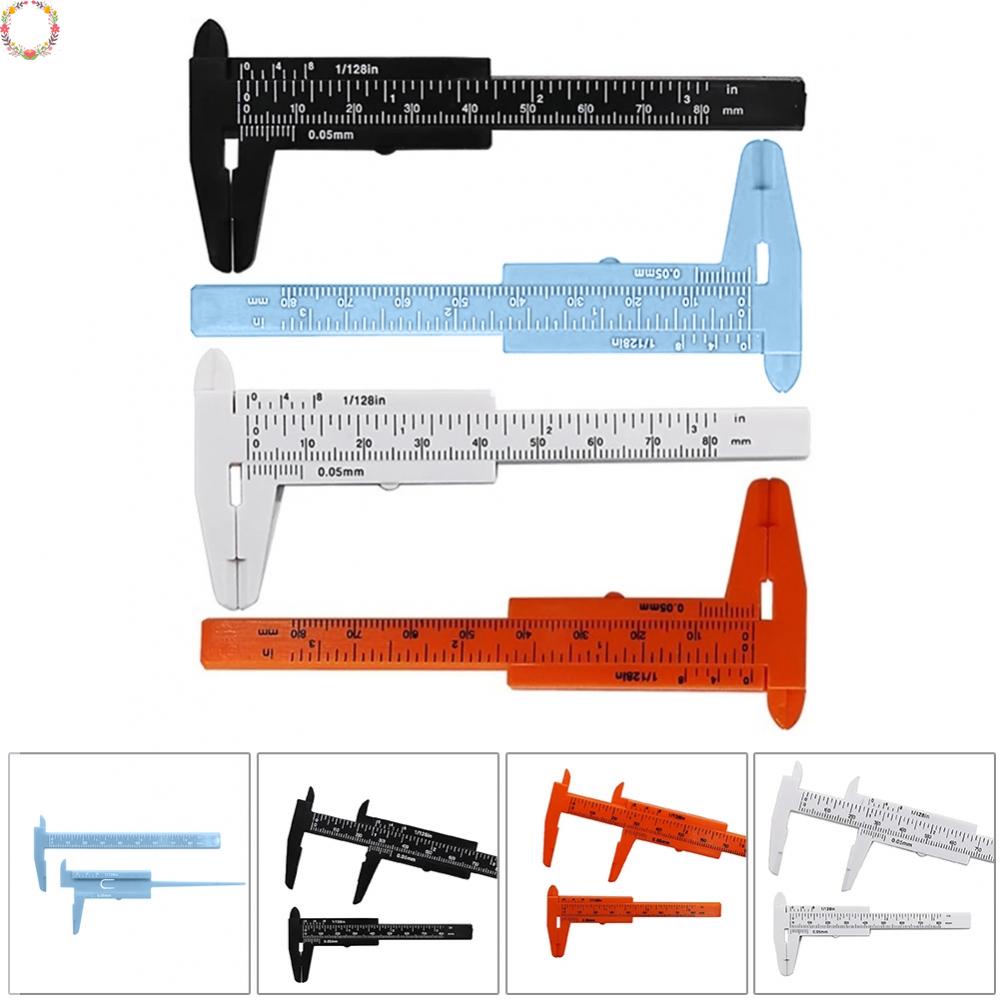 1*Vernier Caliper Gauge Measurement Measuring Tool Mini Multi Function ...