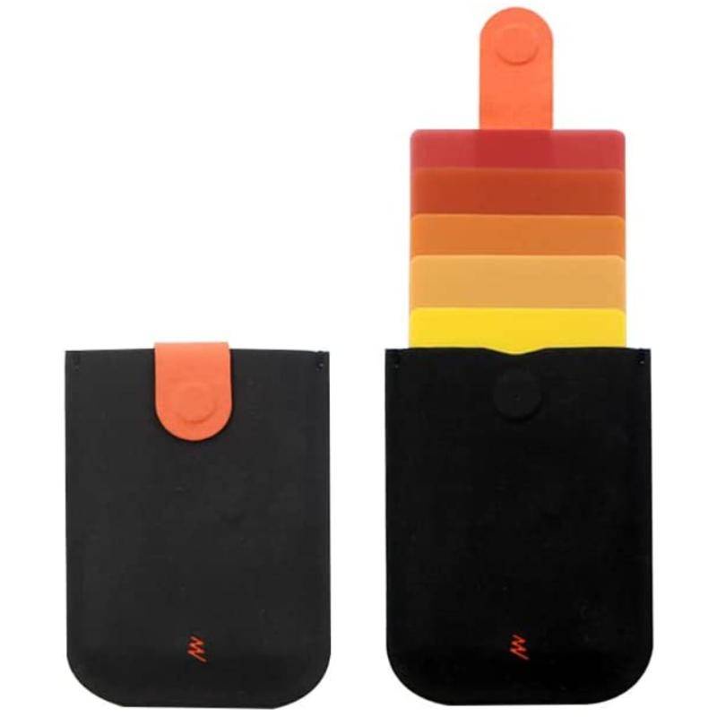 DAX V2 Microfiber Credit Card Holde 5-Cards Slim Minimalist Wallet r ...