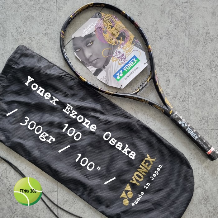 Yonex Ezone 100 Osaka Limited Edition Tennis Racket (100" / 300gr) RJ27 | Shopee Malaysia