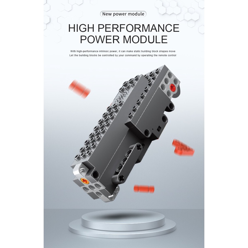 Mould King 15075 (Previously 15066S 15066) Technic Dynamics Powered ...