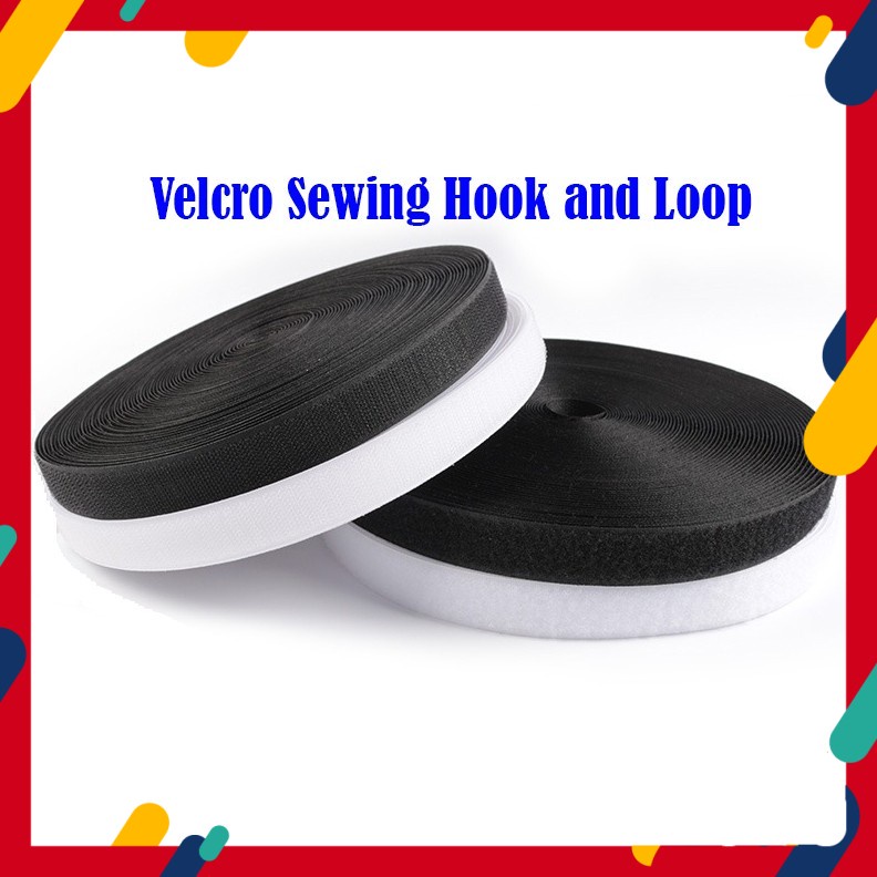 Velcro Fasterner Sewing Hook and Loop for DIY and Craft Accessory Hook ...