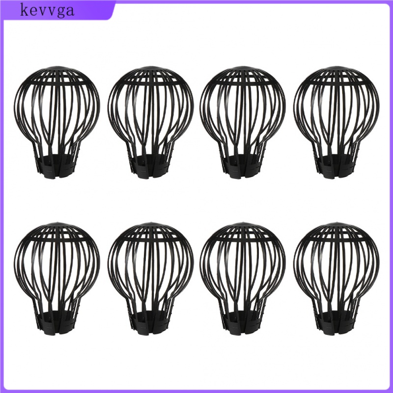 8 Pcs Rainwater Drainage Leaves Gutter Cleaning Mesh Gutter Downspout ...