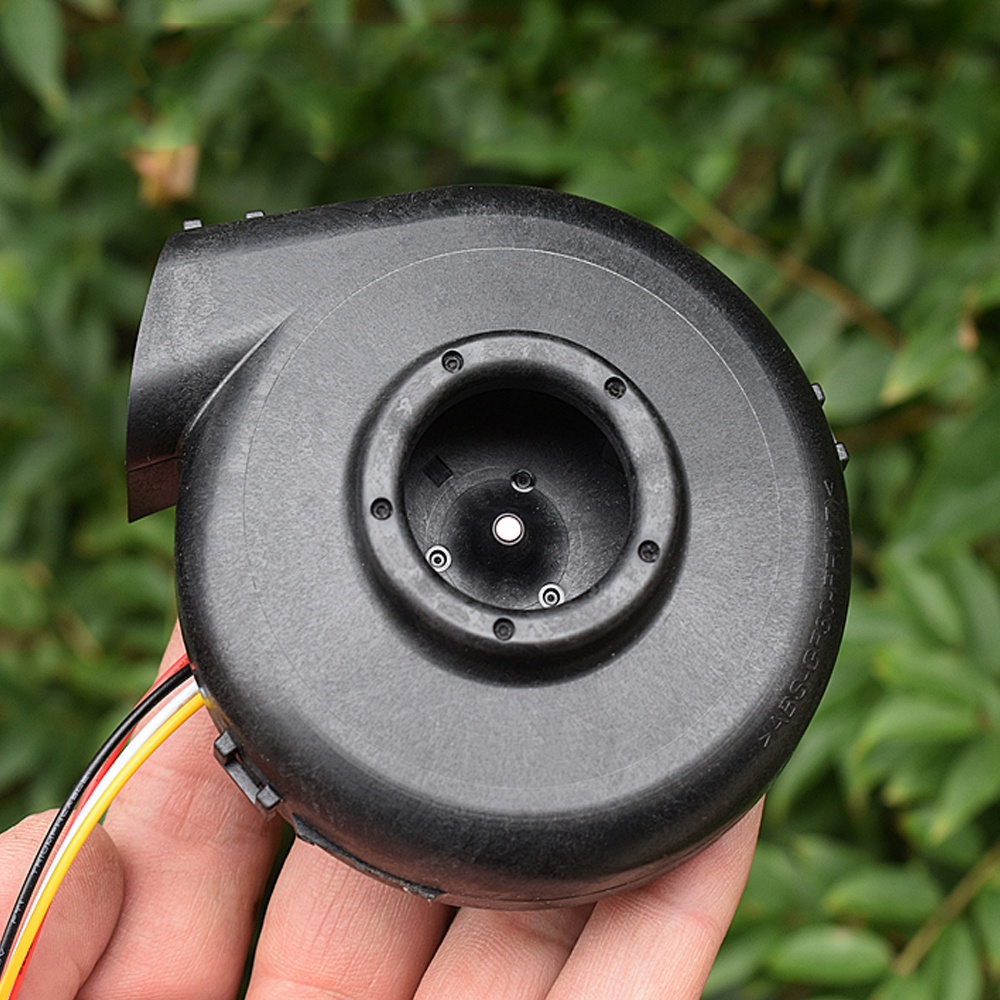 Mini Brushless Fan Worm Gear Fan DC 5V-15V 18000RPM 36W High Speed ...