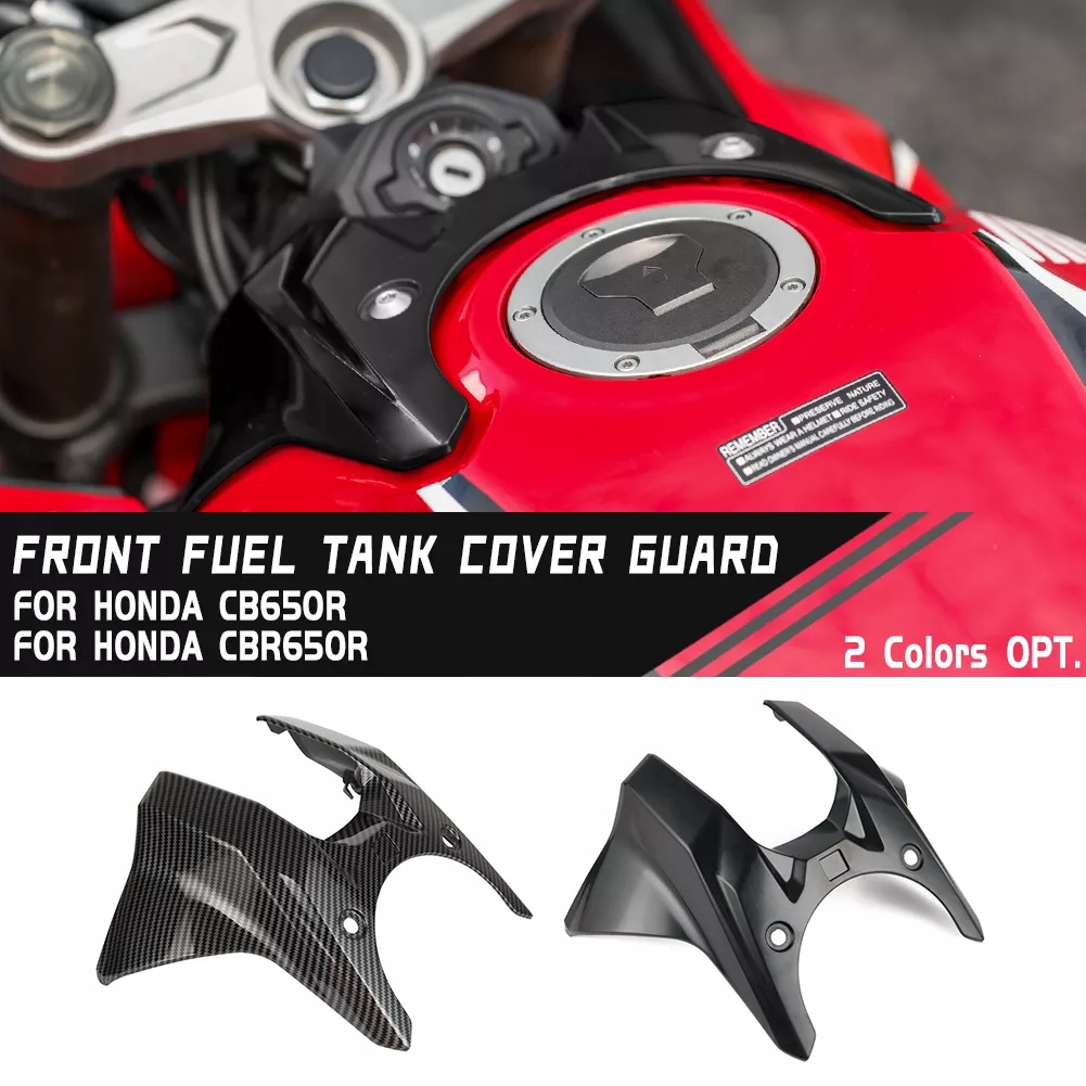 LJBKOALL For HONDA CB650R CBR650R Front Tank Airbox Cover Fuel Gas ...
