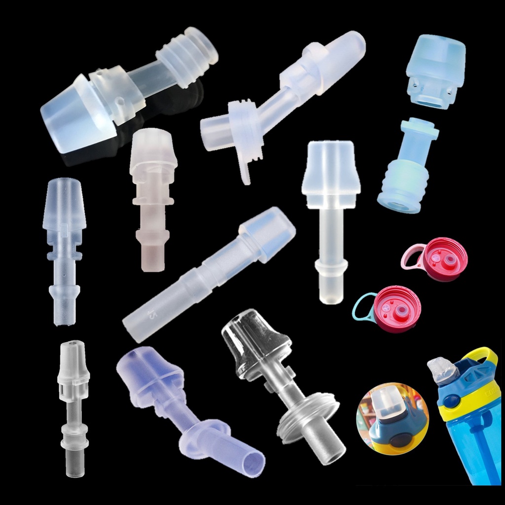 Straw Replacement for Kids Bottle Condick Nozzle Silicone Plastic BPA ...