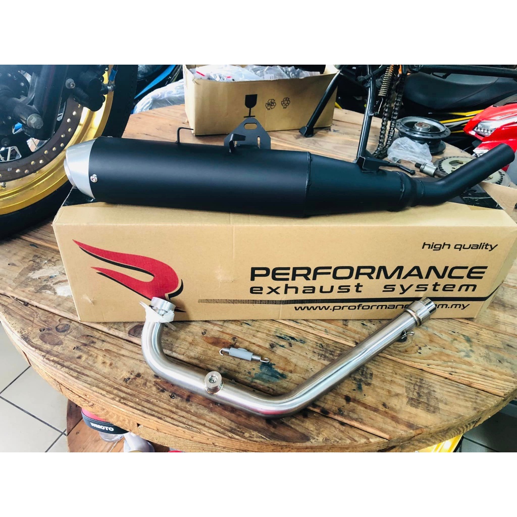 Suzuki Raider 150 Standard Open 32mm Back Pressure Jet Flow Exhaust Racing Line | Shopee Malaysia