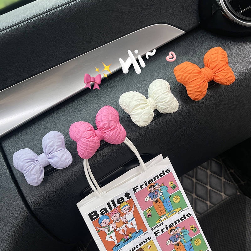Car Hook Front Row Cute Ins Style Multi-Functional Small Car Hook Car ...