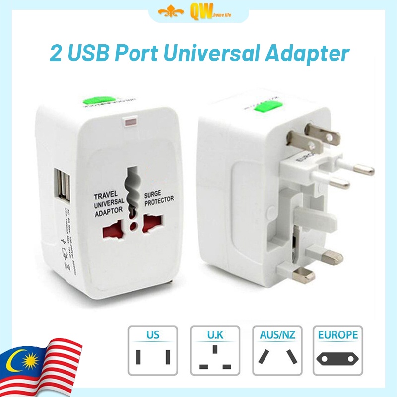 Universal Travel Adapter Plug All In One International Worldwide Travel Adaptor Plug Socket For ...