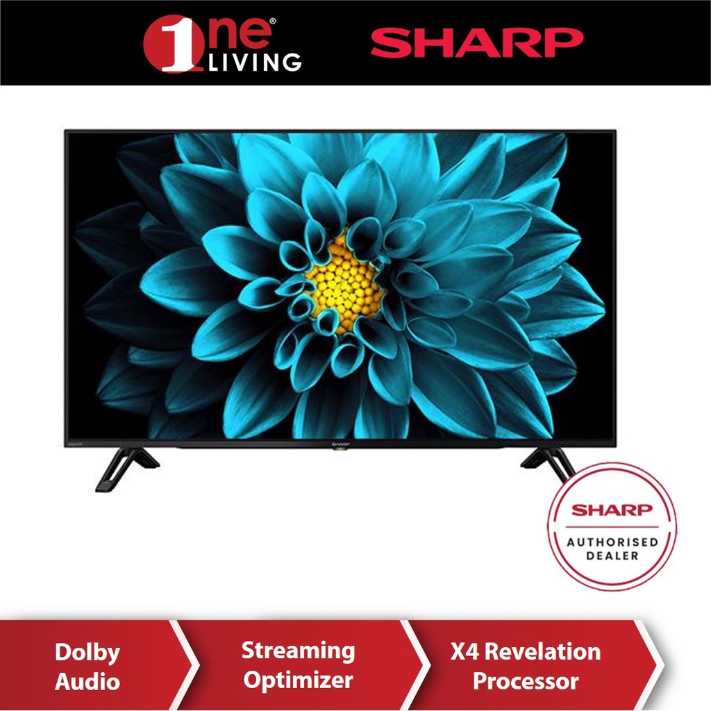 Sharp DK1 Series AQUOS 60 Inch 4K UHD Android TV 4TC60DK1X | Shopee ...
