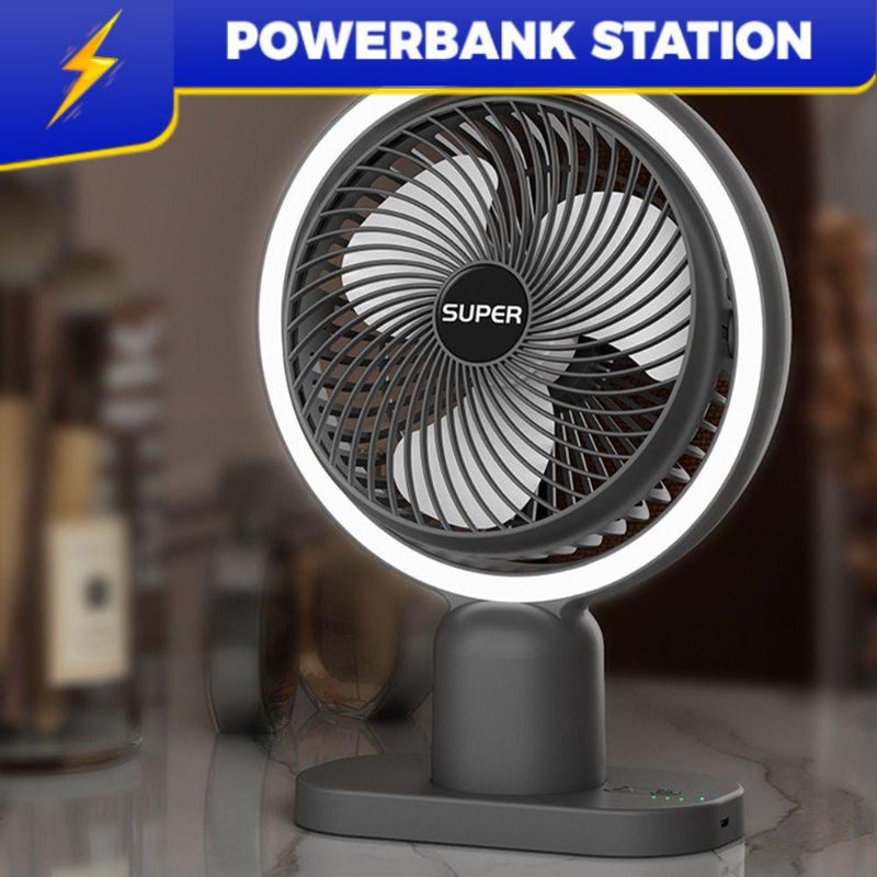 PSB_ Desk Fan Cooling Mini Personal Plastic Portable Table Fan | Shopee ...