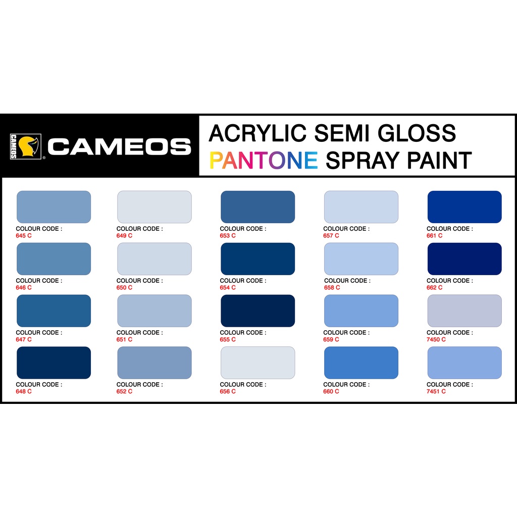 PANTONE Color P32 - Aerosol Spray Paint - CAMEOS 400ML/Bottle | Shopee ...