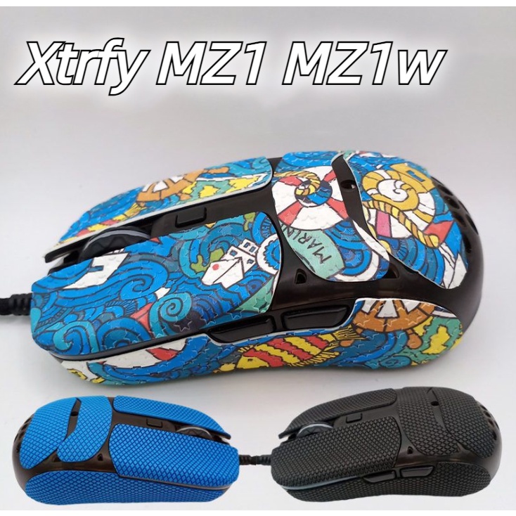 Suitable for Xtrfy MZ1 MZ1w mouse non-slip stickers wear-resistant dust ...