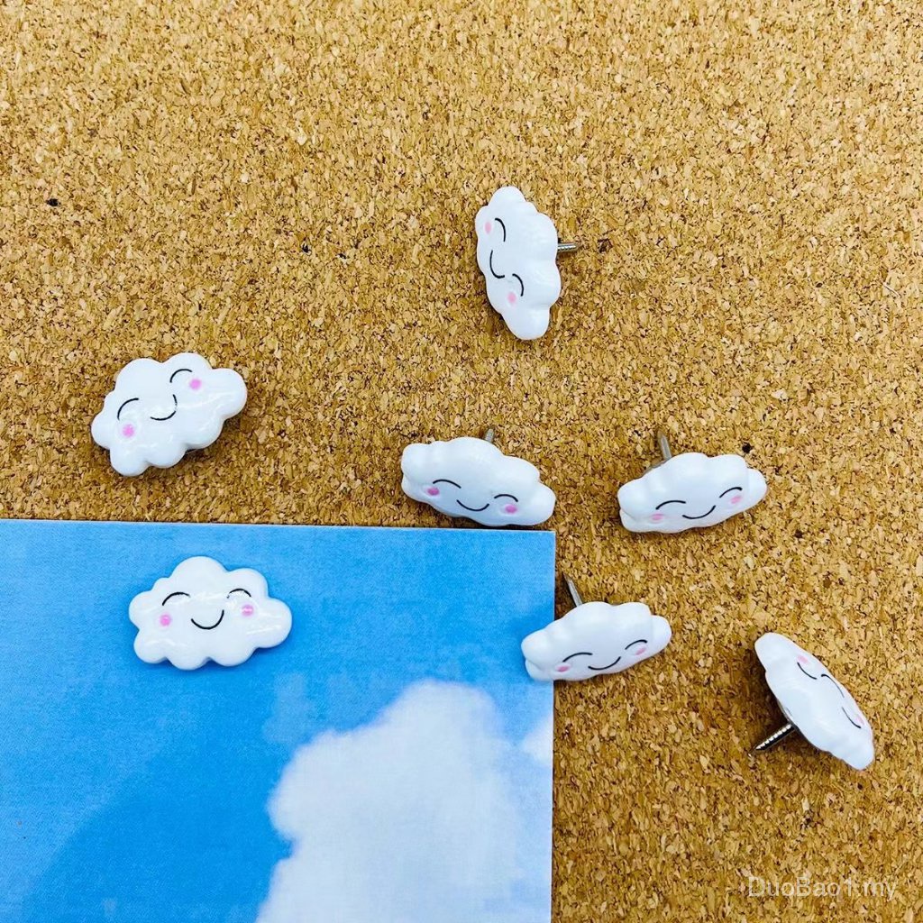 10/20/30 peices of OULALA smiling face and white cloud creative ...