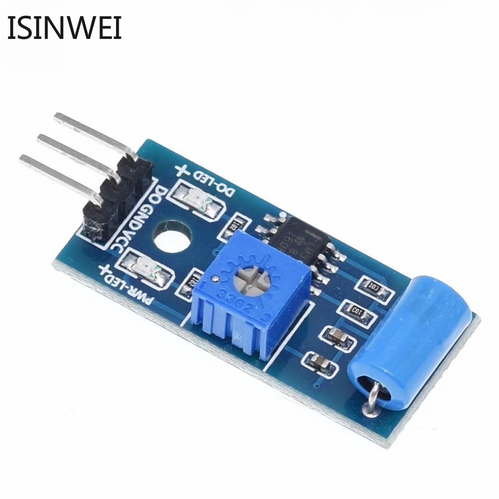 Normally Closed Type Vibration Sensor Module Alarm Sensor Module ...