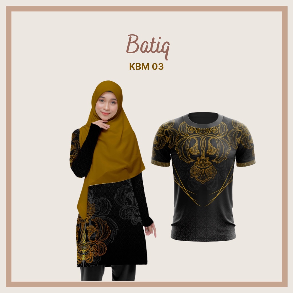 2022 NEW Batiq suit 03 [UNK] Couple suit l Batik suit l Muslim suit ...