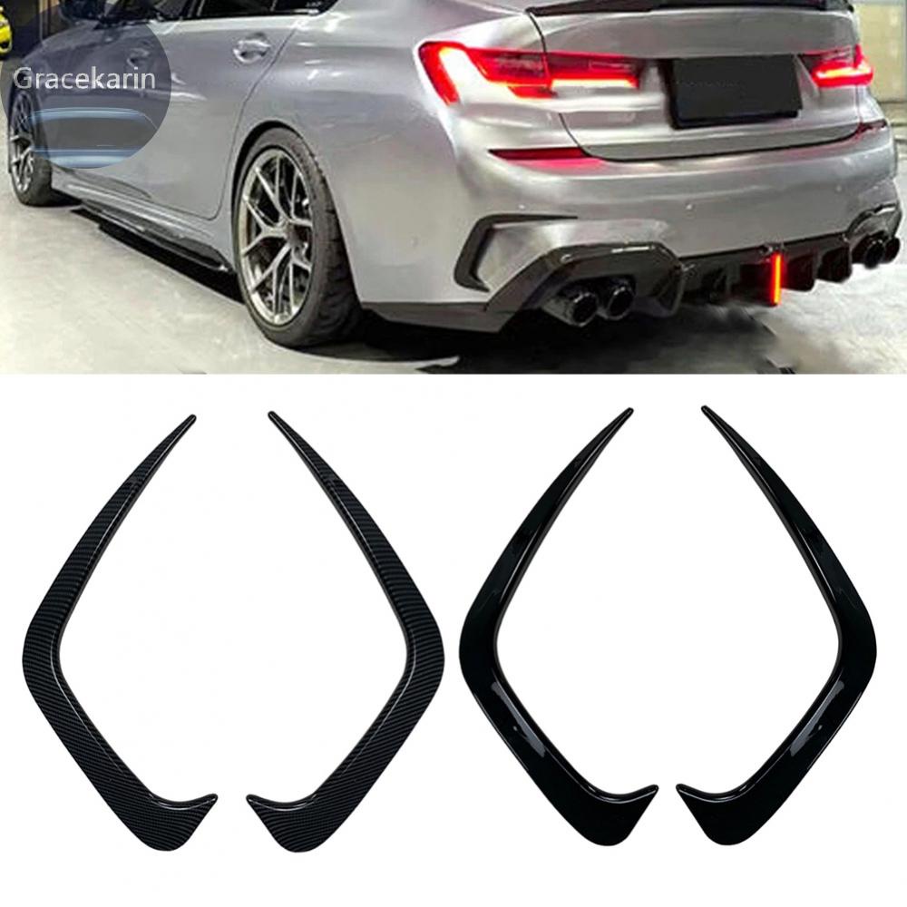 【GRCEKRIN】For BMW G20 G28 2019+ Rear Bumper Splitter Canard Cover ...