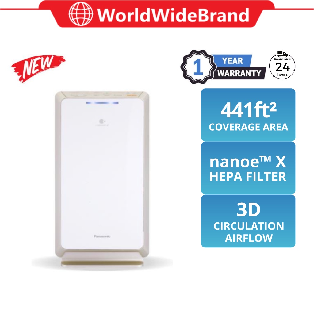 Panasonic F-PXV55A Nanoe X Air Purifier F-PXV55A With Hepa Filter F ...