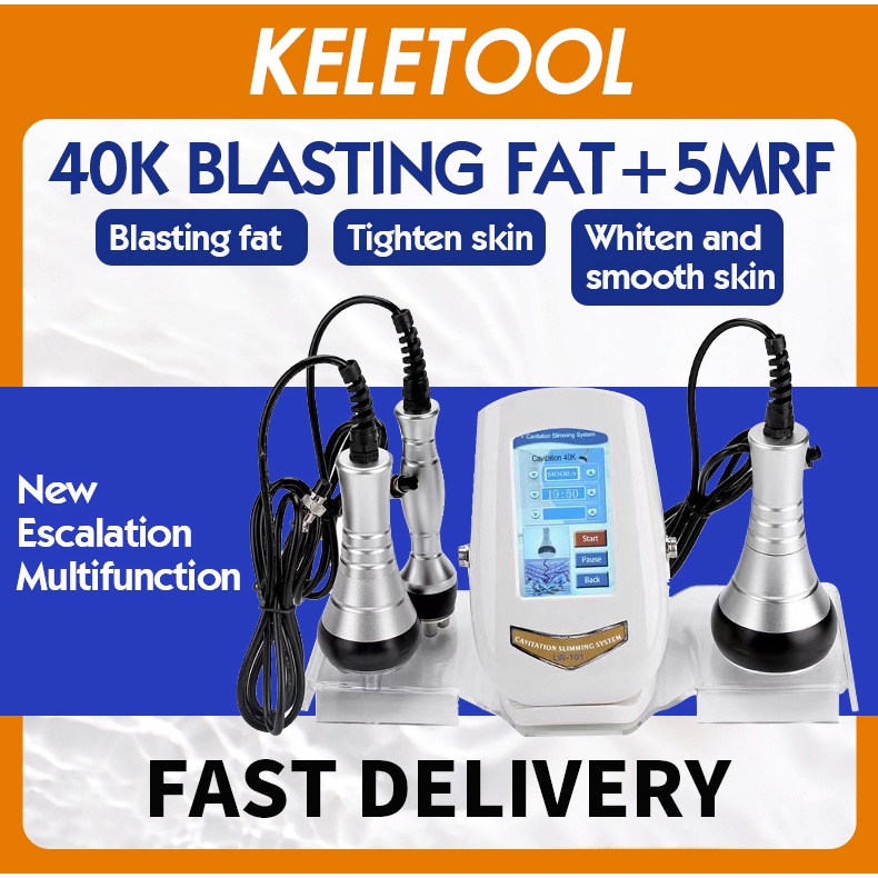RF fat blasting instrument / 40K Ultrasonic beauty instrument Slimming ...