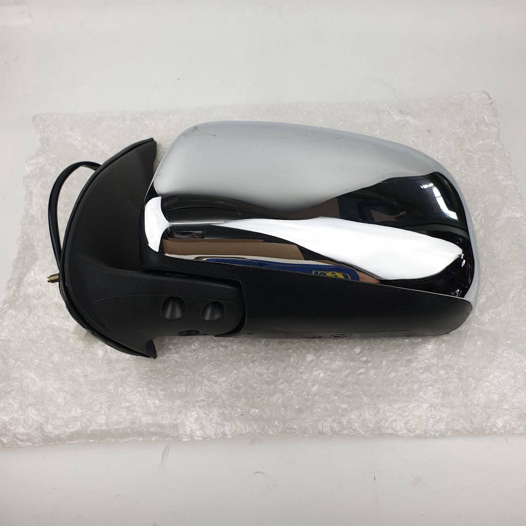 Toyota Hilux Vigo Electric Side Mirror Chrome Plated 3 Wires No Turn ...