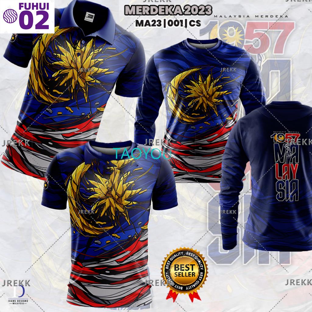 MERDEKA 2024 MA23 001 RN /LS/ CS MERDEKA 2024 MAF23 002 CS MERDEKA 67 ...