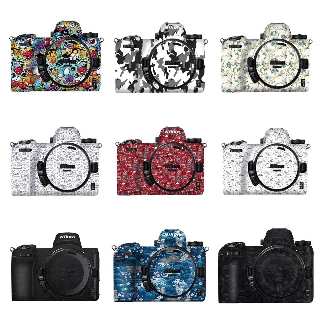 Personal Film Suitable for Nikon Camera Sticker Z5 Z6 Z7 Z6ii Z7ii Z50 ...