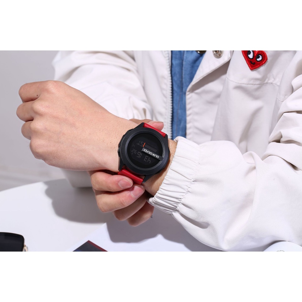 Original Quicksilver Men's Watches Waterproof Digital Sports Watch For ...